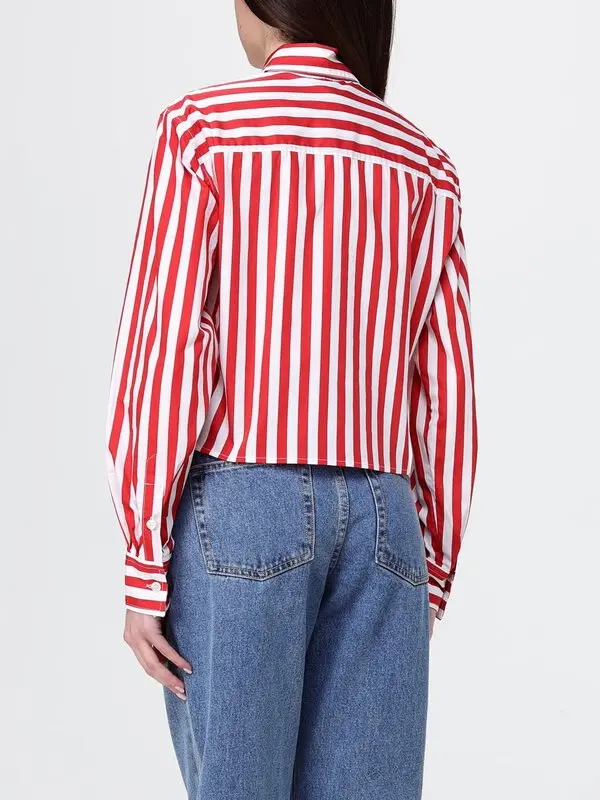 Fiorucci Striped Cotton Shirt