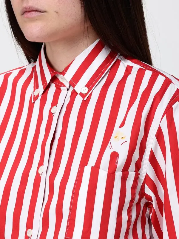 Fiorucci Striped Cotton Shirt