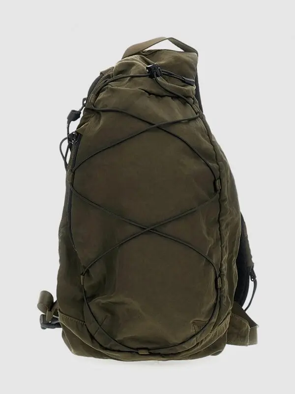 C.P. COMPANY Technical Fabric Shoulder Backpack