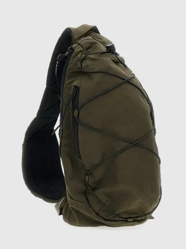 C.P. COMPANY Technical Fabric Shoulder Backpack