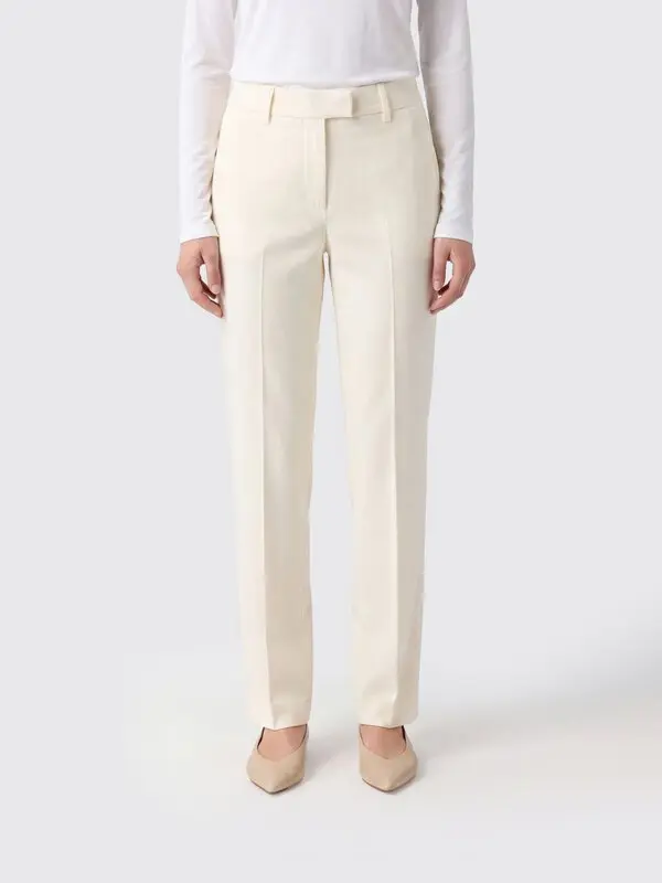 GRIFONI Tailored Straight Leg Trousers