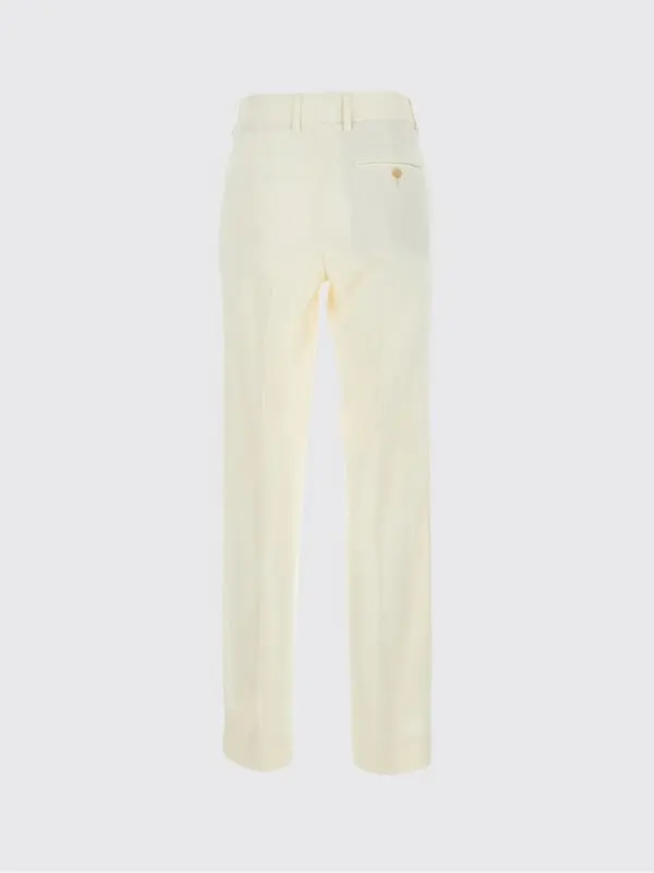 GRIFONI Tailored Straight Leg Trousers