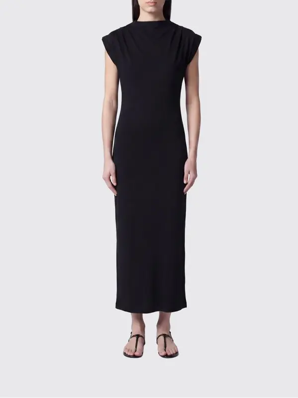 ANINE BING Jersey Midi Dress