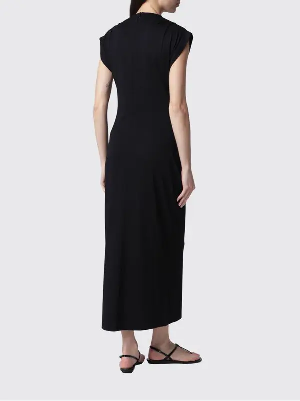 ANINE BING Jersey Midi Dress