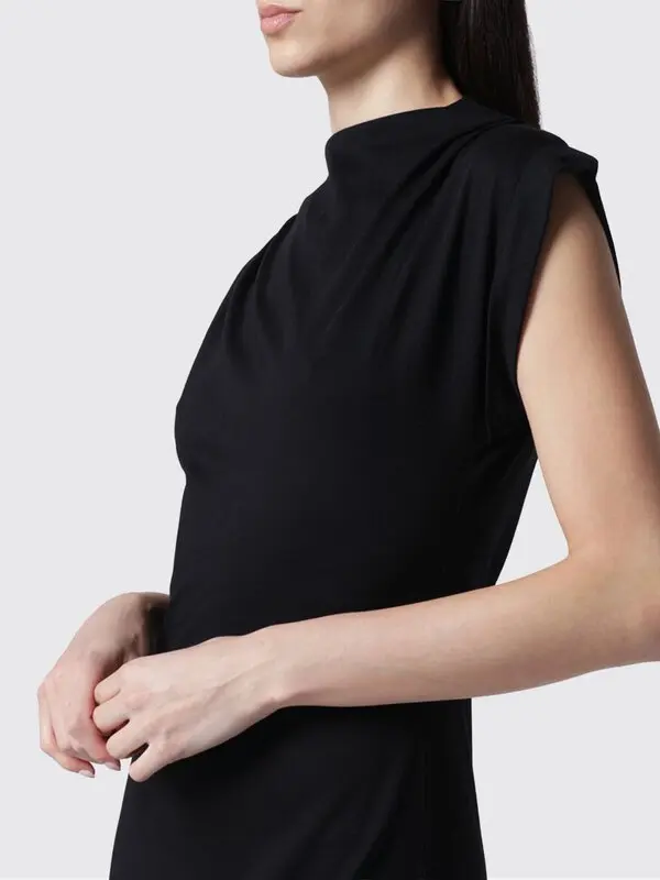 ANINE BING Jersey Midi Dress