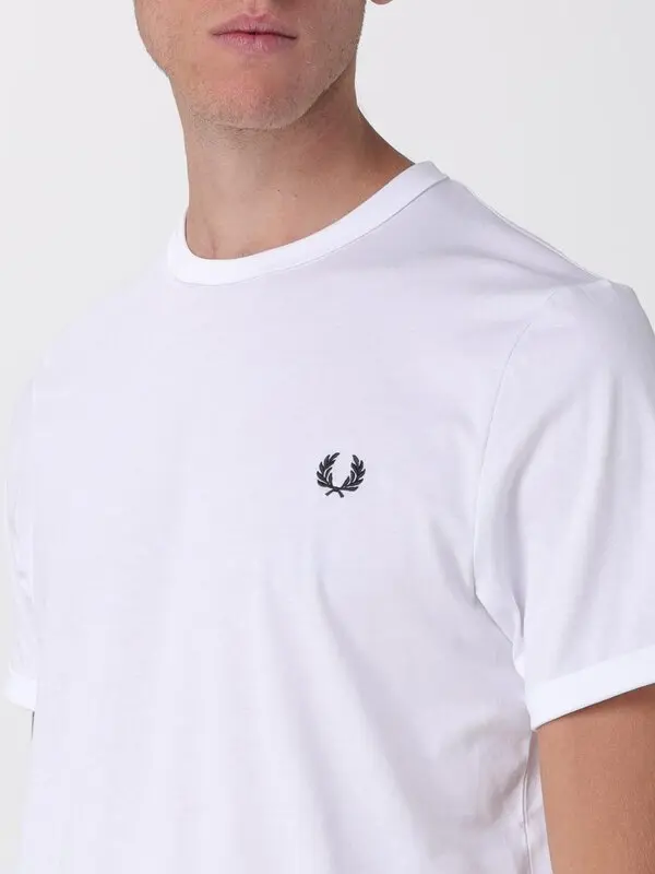Fred Perry T-shirt Colour - White
