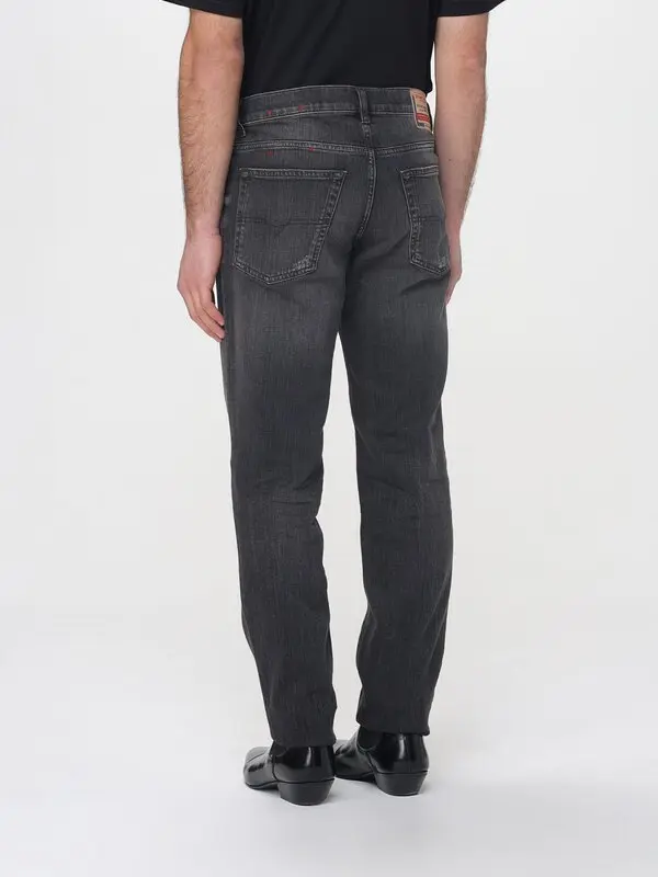 DIESEL® D-finitive Slim Fit Jeans In Stretch Denim