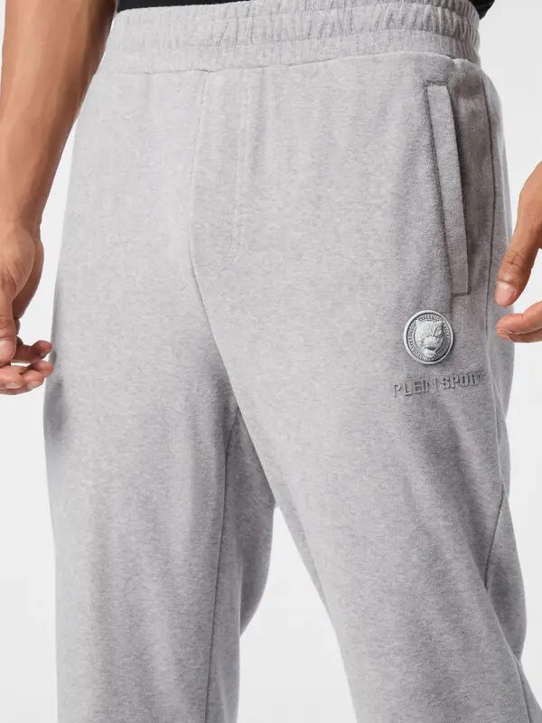 PLEIN SPORT Trousers - Grey