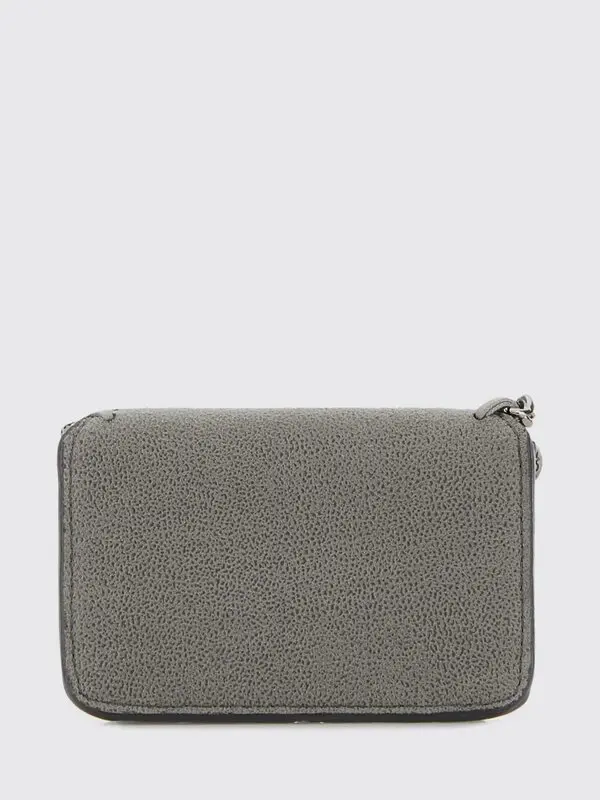 Stella McCartney Falabella Crackled Synthetic Suede Wallet