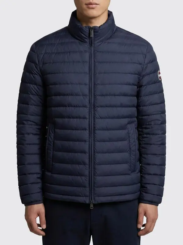 COLMAR Padded Nylon Down Jacket - Blue
