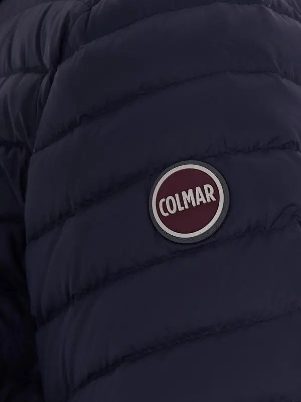 COLMAR Padded Nylon Down Jacket - Blue