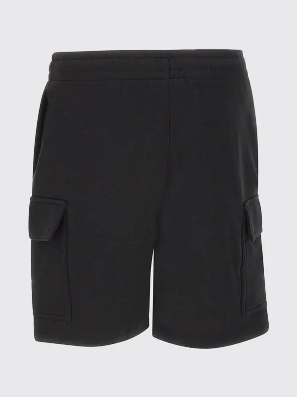 Lacoste Fleece Cotton Cargo Shorts