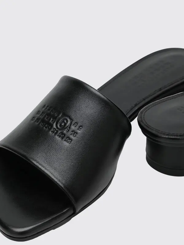 MAISON MARGIELA Leather Mules