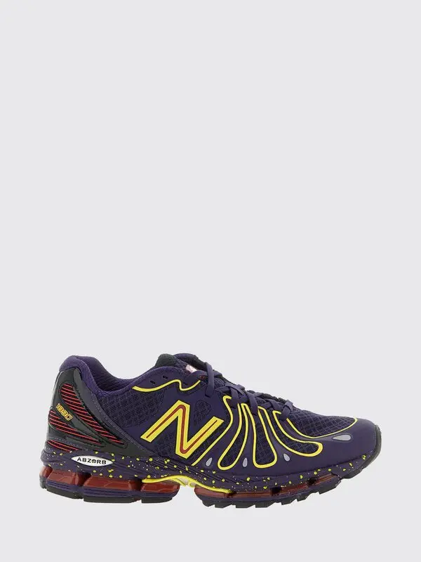 NEW BALANCE Abzorb 1890 Mesh Sneakers With Contrast Logo