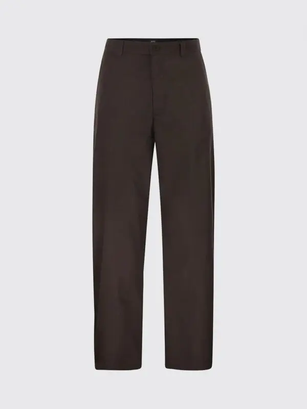 A.p.c. Dan Organic Cotton Chino Trousers