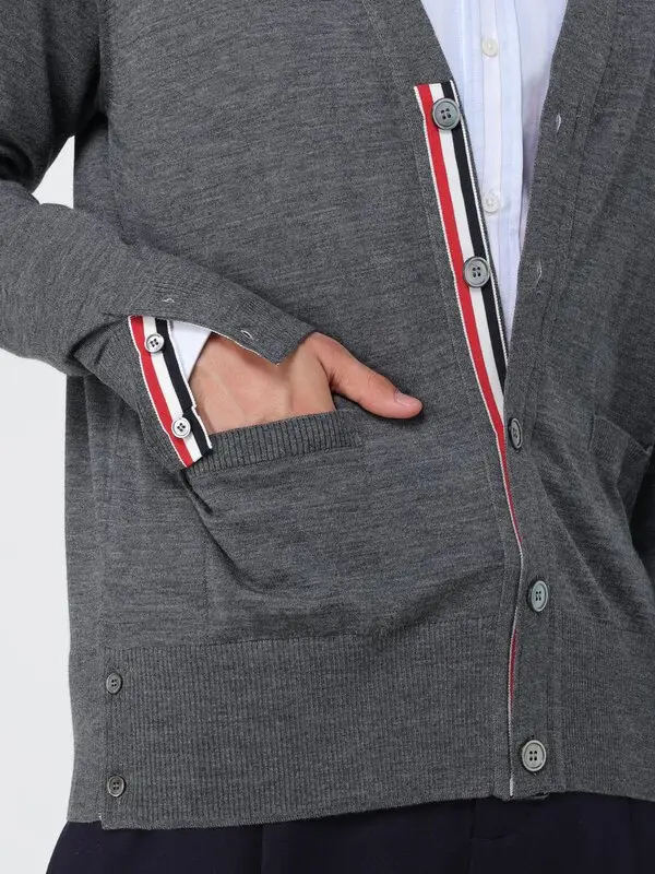 Thom Browne Jumper Colour - Grey 1