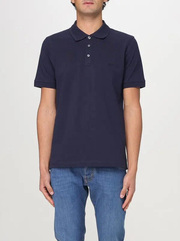 FAY Polo Shirt Colour - Blue