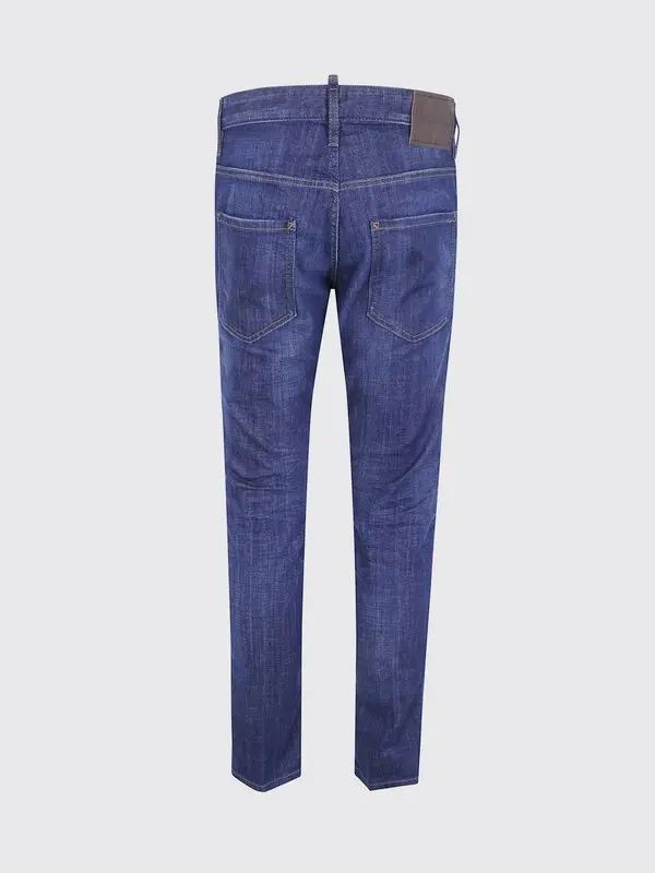 Dsquared2 Skater Skinny Fit Stretch Denim Jeans