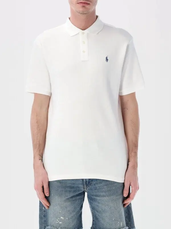 Polo Ralph Lauren Classic Cotton Blend Polo Shirt