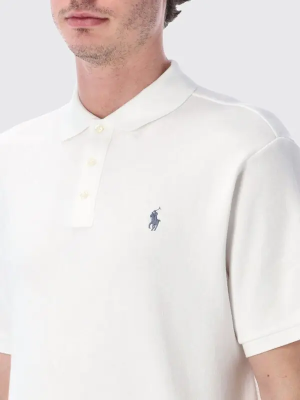 Polo Ralph Lauren Classic Cotton Blend Polo Shirt