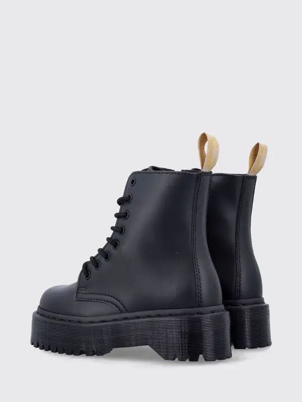 Dr. Martens Jadon Ii Vegan Leather Platform Combat Boots