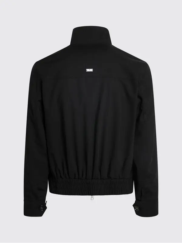 AMI Paris Cotton Blend Harrington Jacket