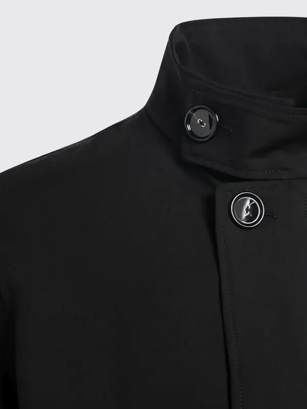 AMI Paris Cotton Blend Harrington Jacket