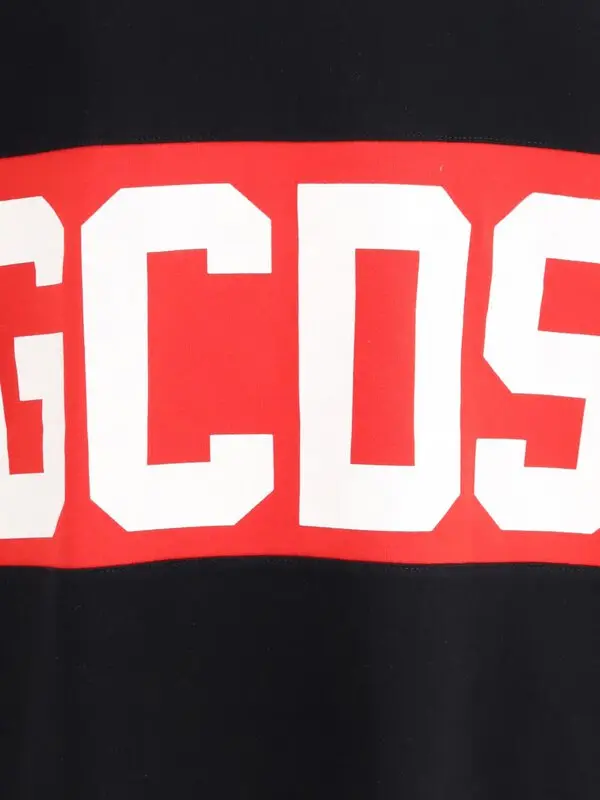 Gcds Sleeveless Top In Cotton With Logo