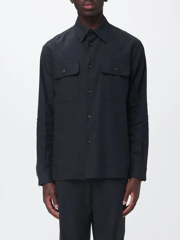 PAOLO PECORA Shirt In Cotton Blend