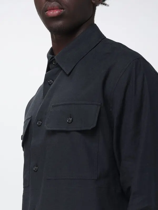 PAOLO PECORA Shirt In Cotton Blend