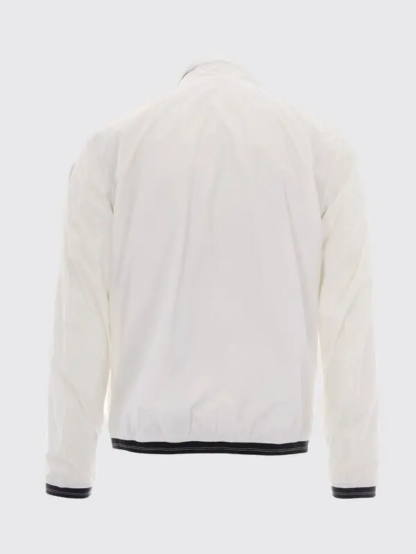 BLAUER. Polyester Bomber Jacket - White