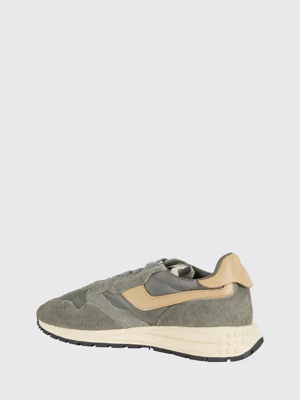 AUTRY Reelwind Suede And Nylon Sneakers - Green