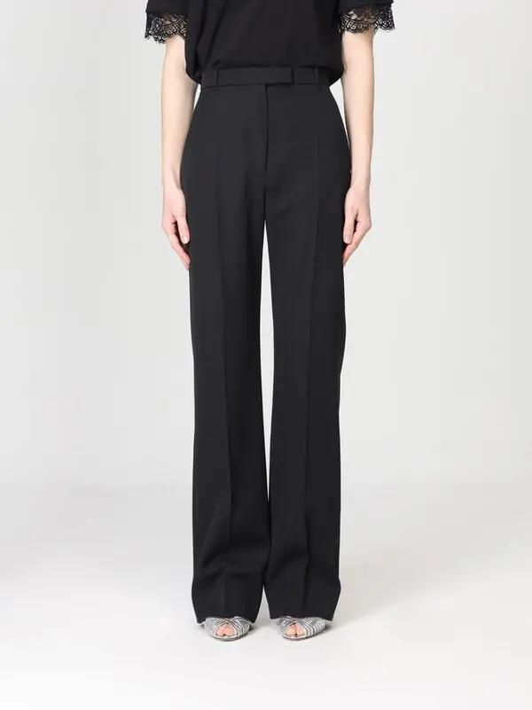 Alexander McQueen Classic Cotton Trousers