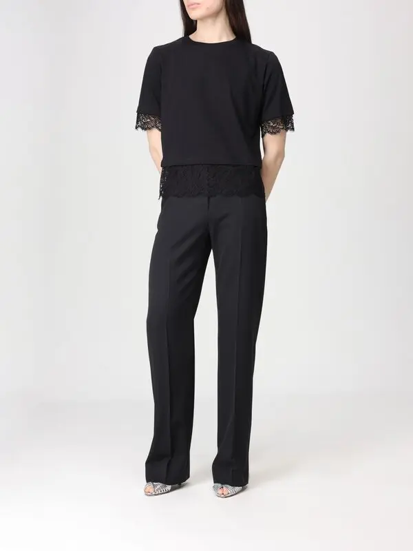 Alexander McQueen Classic Cotton Trousers
