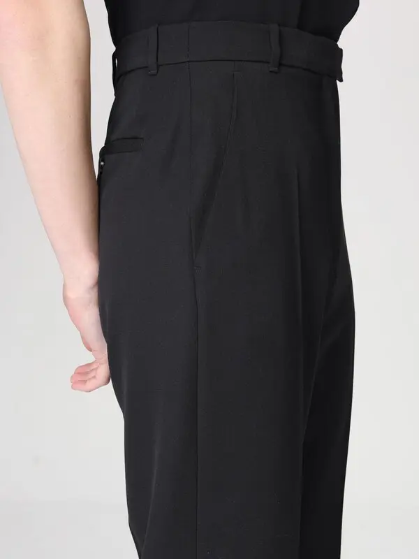Alexander McQueen Classic Cotton Trousers