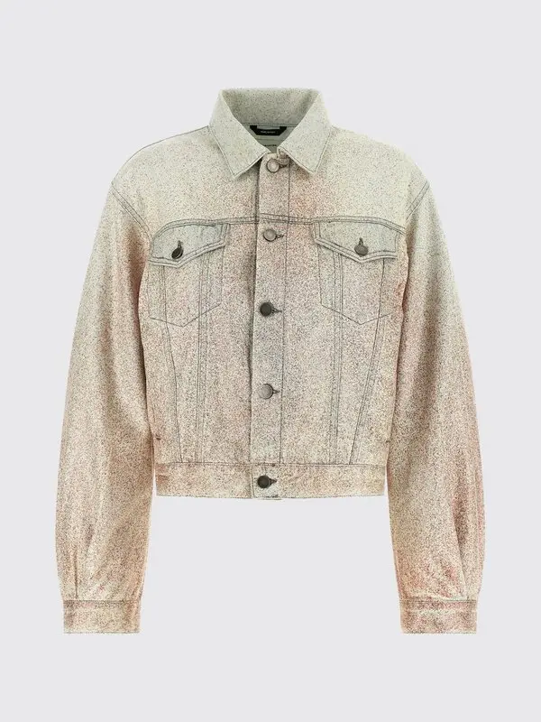 HAIKURE Abstract Denim Jacket