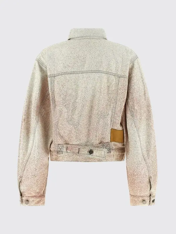 HAIKURE Abstract Denim Jacket