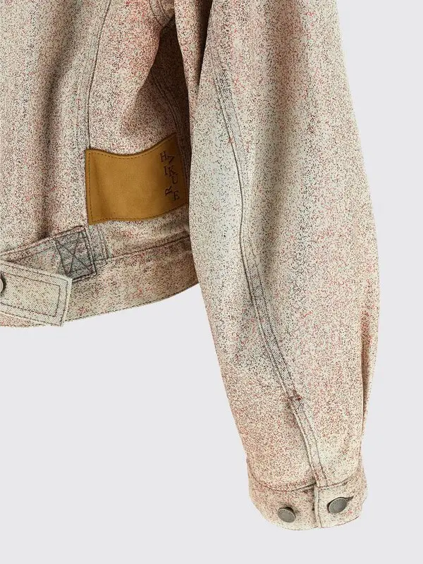 HAIKURE Abstract Denim Jacket