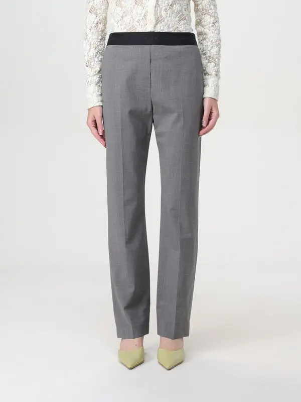 MSGM Tailored Trousers - Grey