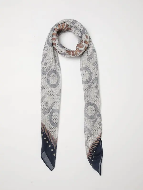 Liu Jo Printed Foulard - Blue 1