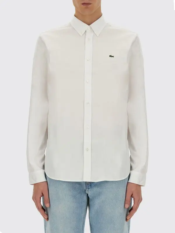 Lacoste Classic Cotton Shirt - White