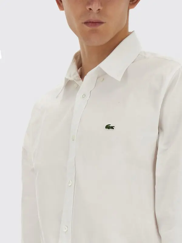 Lacoste Classic Cotton Shirt - White