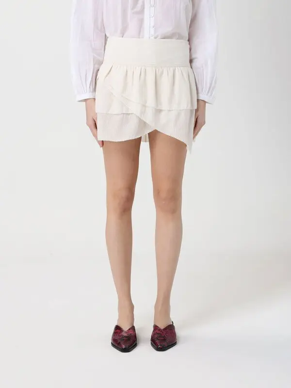 Isabel Marant Étoile Cotton Dejha Mini Skirt