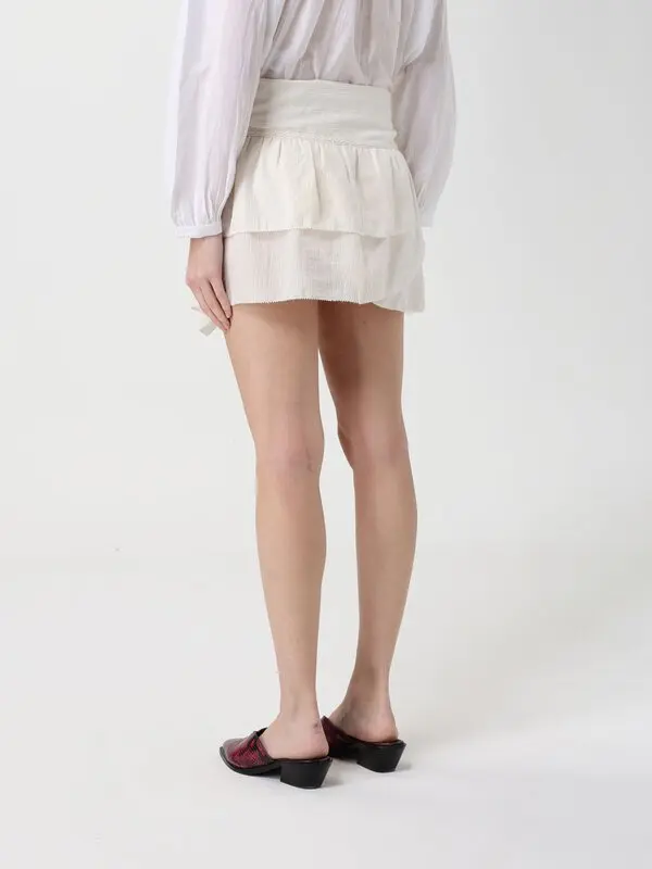 Isabel Marant Étoile Cotton Dejha Mini Skirt