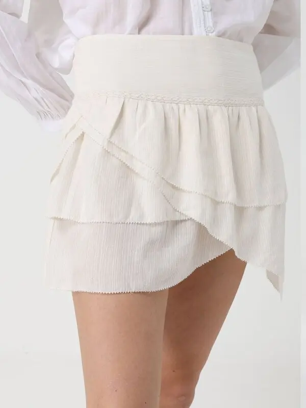 Isabel Marant Étoile Cotton Dejha Mini Skirt
