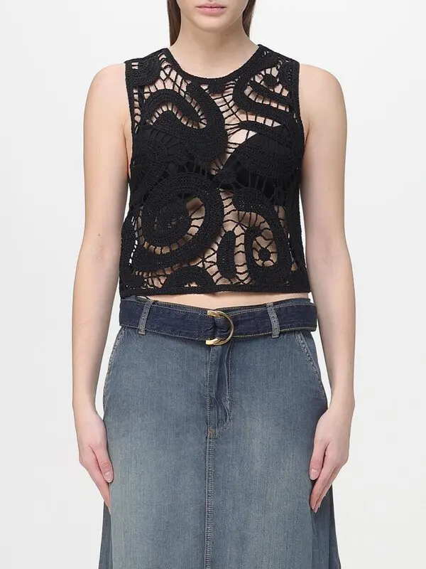 Pinko Top Colour - Black