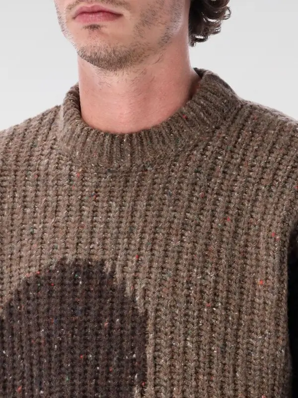 ERL Textured Knit Jumper