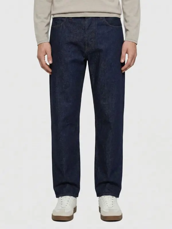 Stone Island Cotton Jeans - Blue