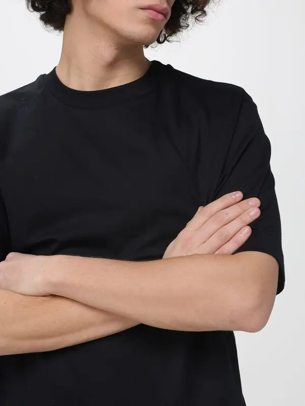 LANEUS Basic Cotton T-shirt