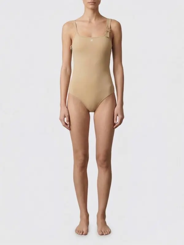 COURREGES Stretch Polyamide One-piece Swimsuit